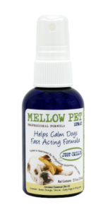 NATURAL CALMING SPRAY FOR DOGS MELLOW PET 2.5oz - The Groomery
